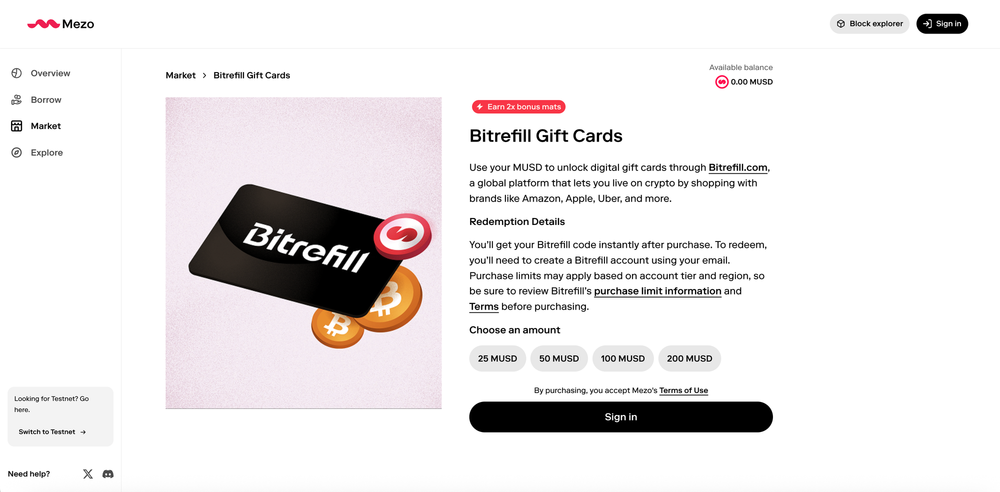 Buy Gift Cards with Stablecoins: Redeemable on Bitrefill