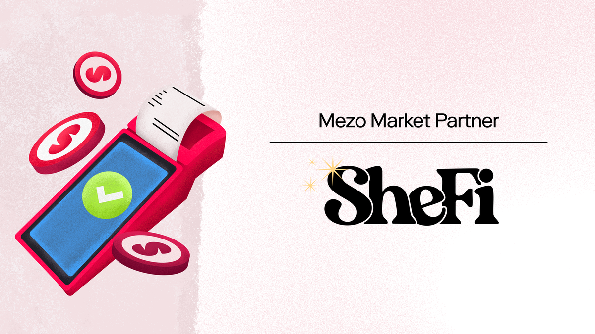 Supporting Women in Bitcoin: Mezo x SheFi